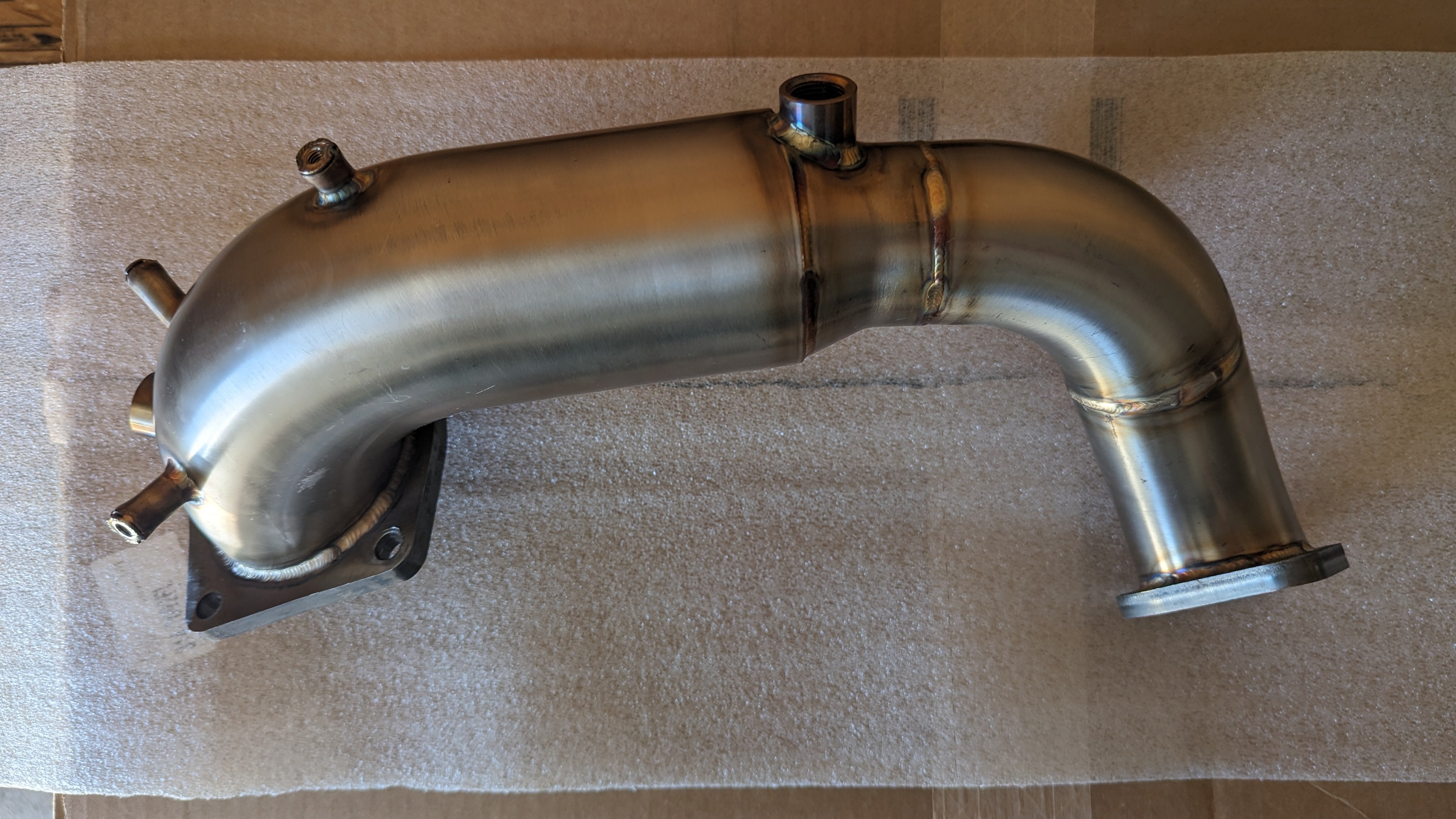 21+ Elantra 2.0 downpipe – NGT performance